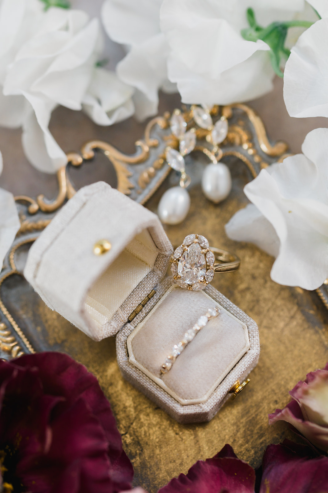 Romantic Winter Wedding at Excelsior in Lancaster | Lauren Bliss ...