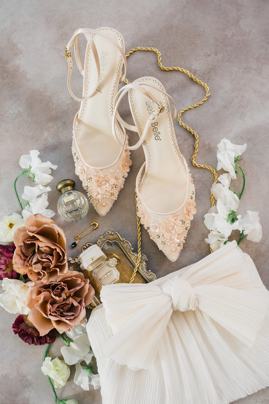Romantic Winter Wedding at Excelsior in Lancaster | Lauren Bliss ...